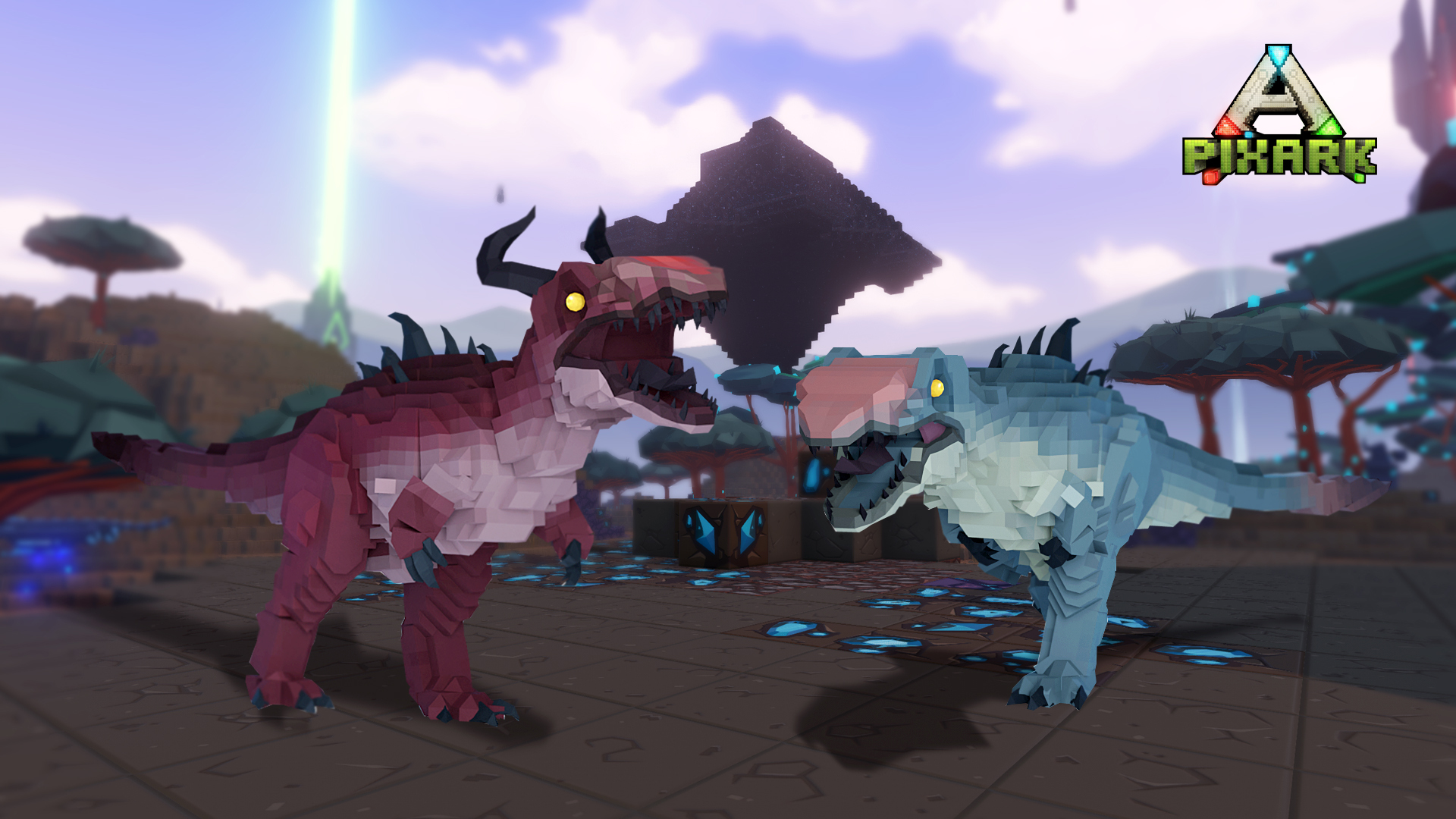 1.185万圣节版本 - 方块方舟（PixARK）WIKI_BWIKI_哔哩哔哩