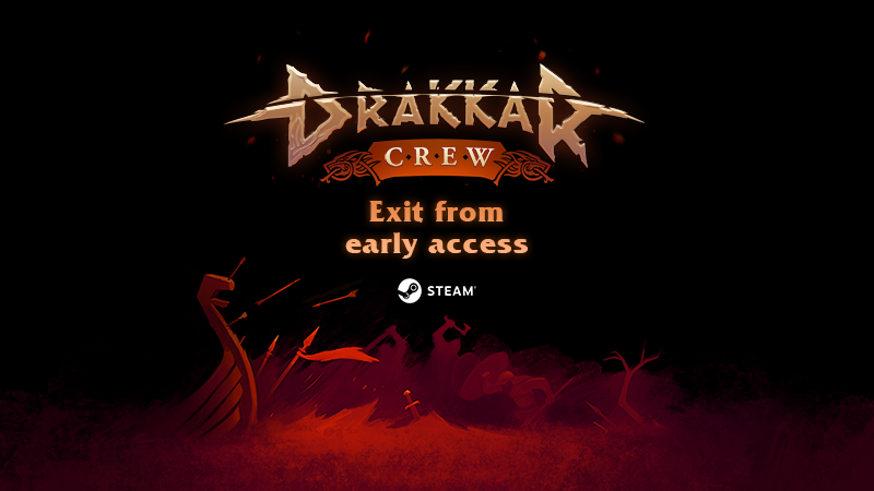 Drakkar Crew - The release of the game! - Steam News