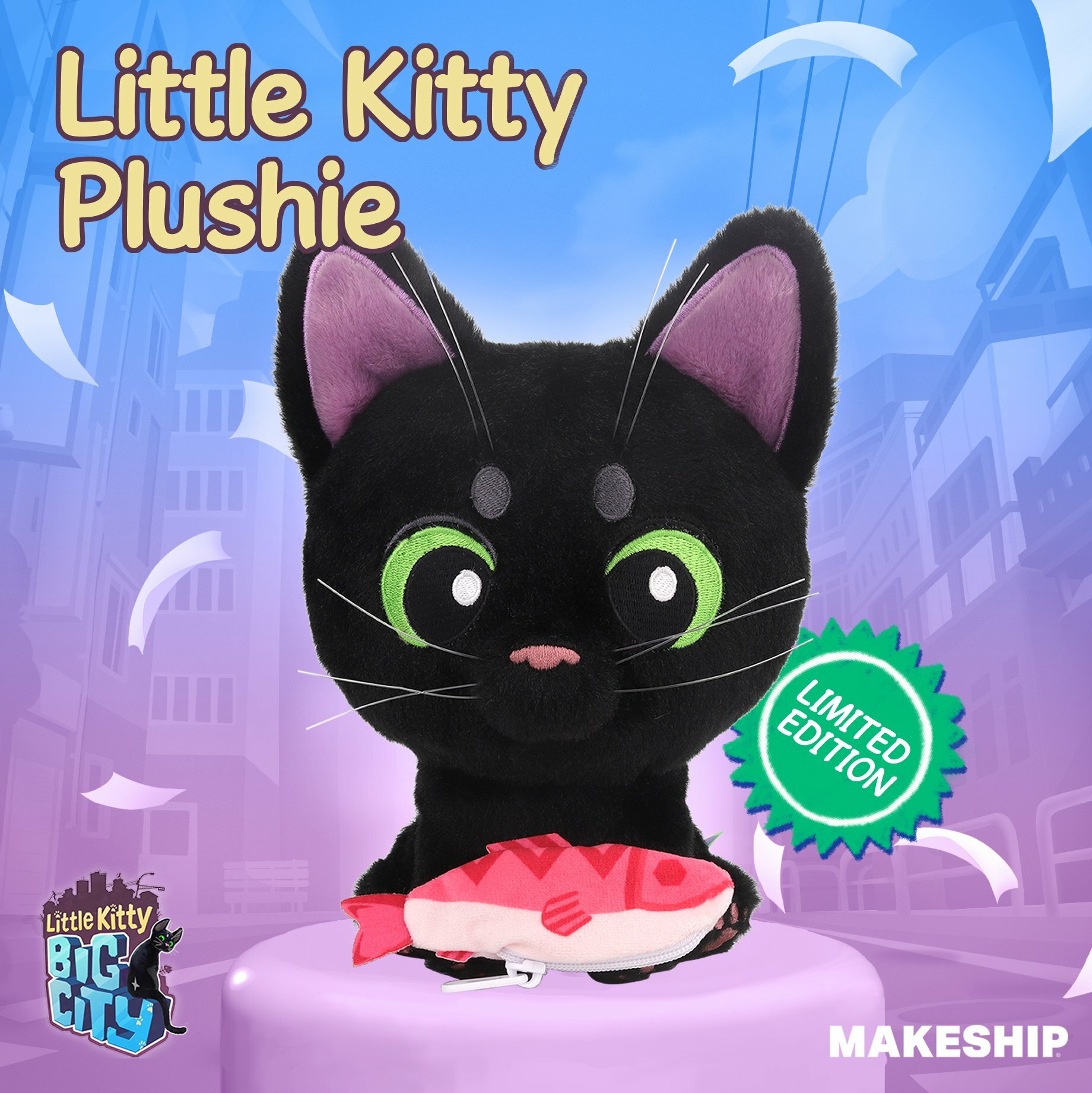 小猫咪大城市（Little Kitty Big City）免安装中文版 - flysheep