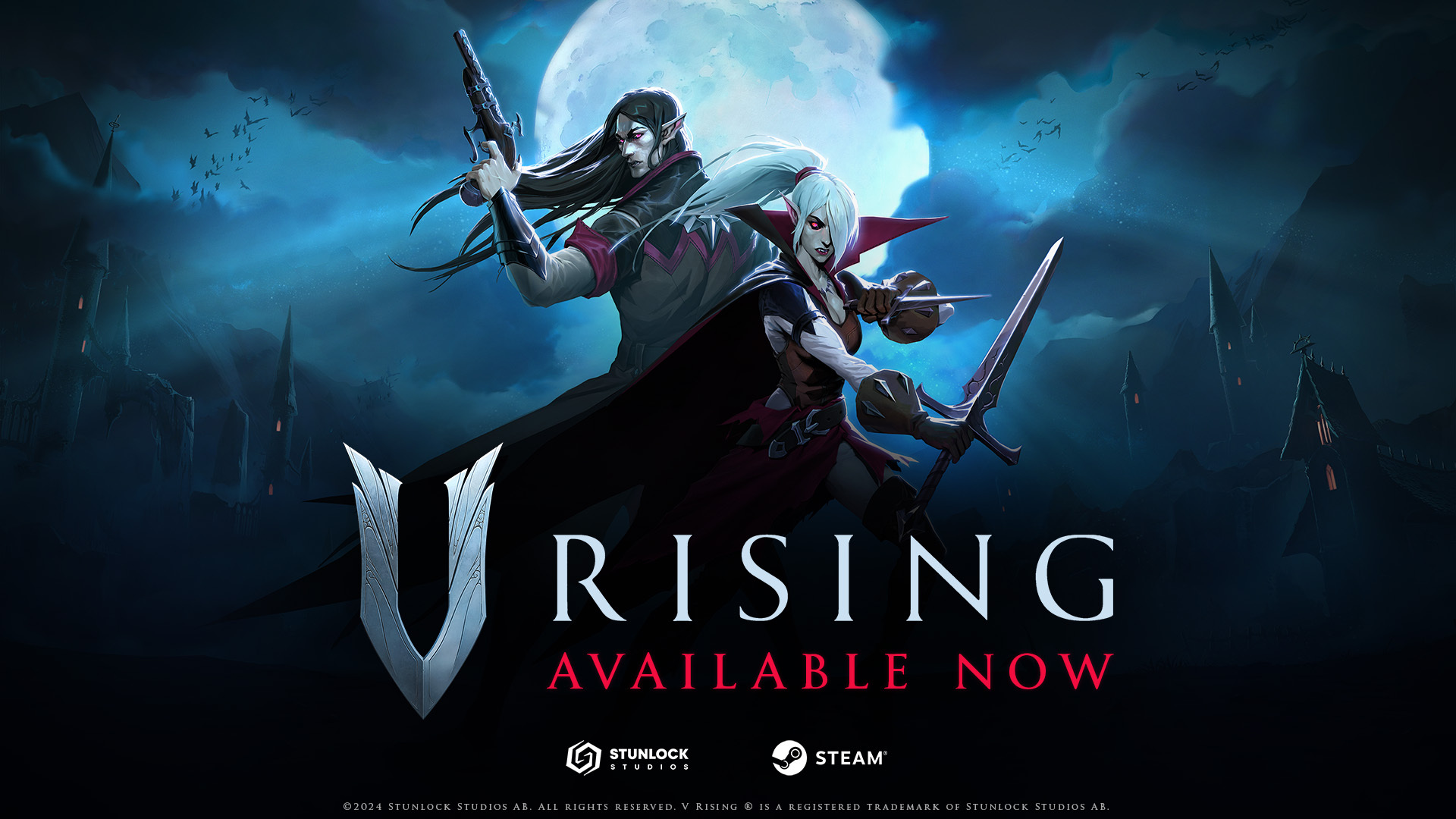 夜族崛起（V Rising）v1.0.0.79266免安装中文版 - flysheep资源避难所