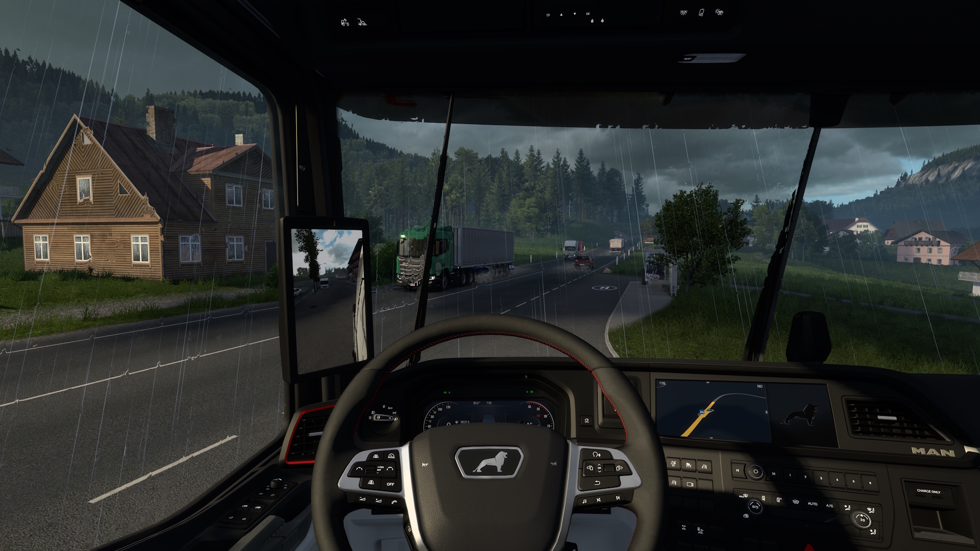 欧洲卡车模拟2（Euro Truck Simulator 2）v1.48.2.0全DLC中文版 - flysheep
