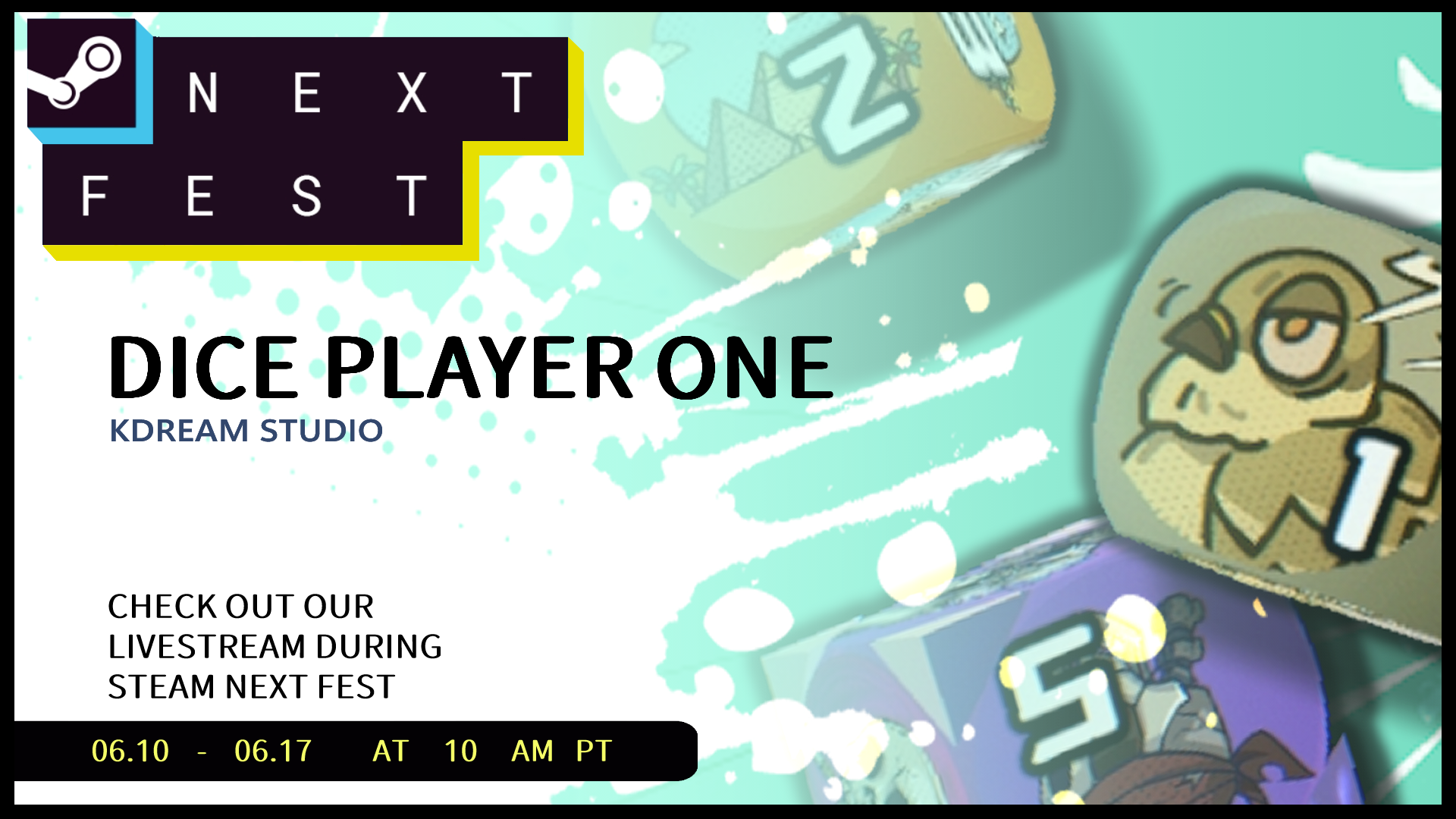 Steam Community :: Dice Player One