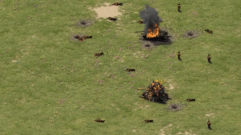 Panzer Strike - Development Update: New Year’s Edition - Steam News